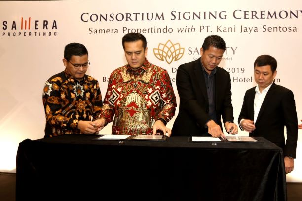 Putera Menkumham Gandeng Samera Propertindo Bangun 1.000 Rumah Di Medan ...